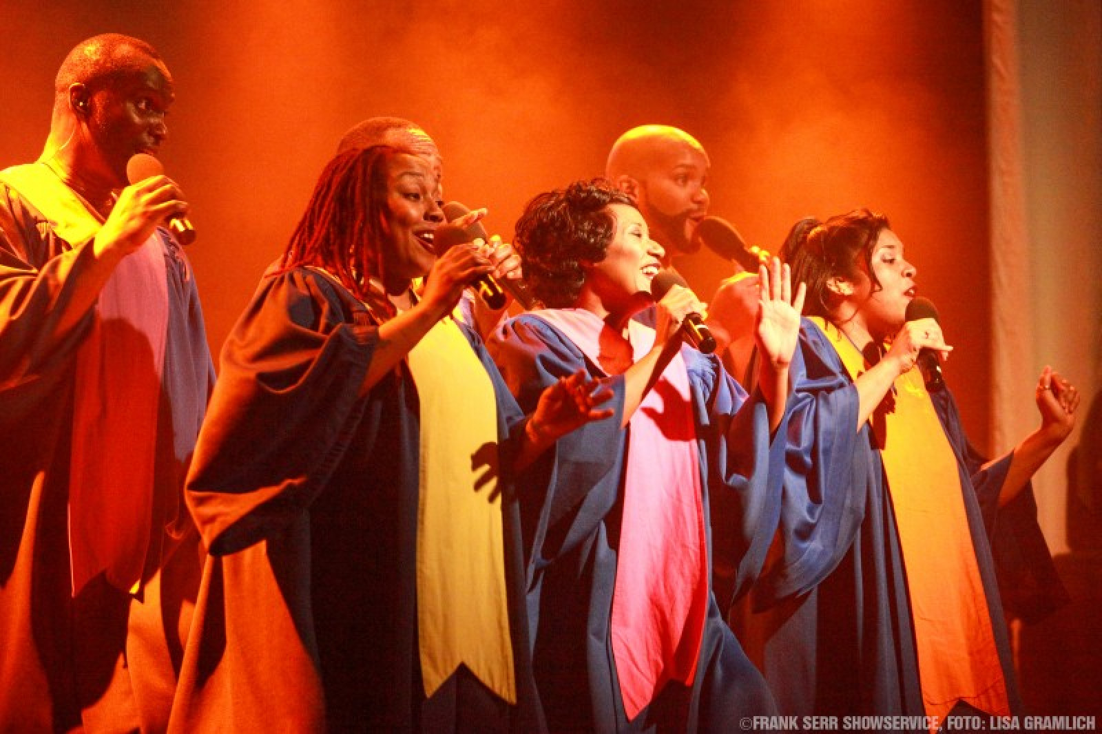 The Original USA Gospel Singers Band Frank Serr Showservice The Original USA Gospel Singers Band Frank Serr Showservice